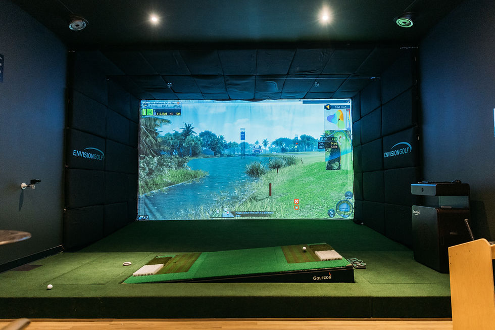 Indoor Golf | Genesee Park Golf Club | Golden