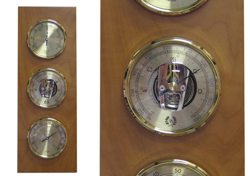 Bth084.523 Bl | Dingens Barometers