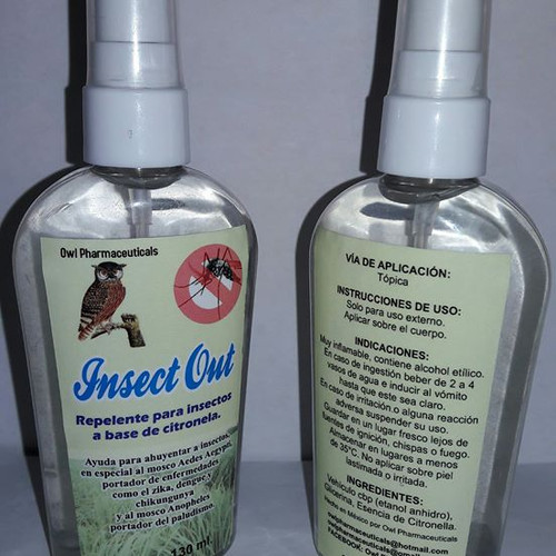 Insect Out | Owl Pharmaceuticals