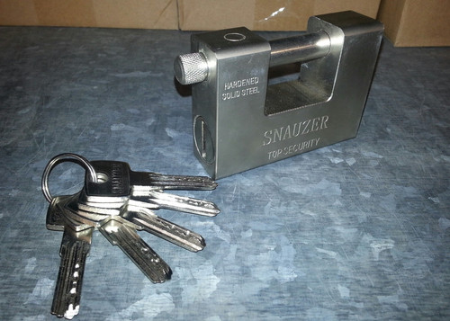 High Security Storage Container Padlock | Clarkes Solutions