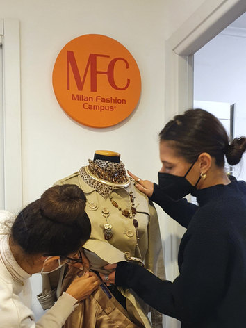 Fashion Master in ITALY - Milan Fashion Campus