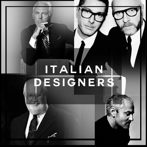 The Italian Fashion Designers