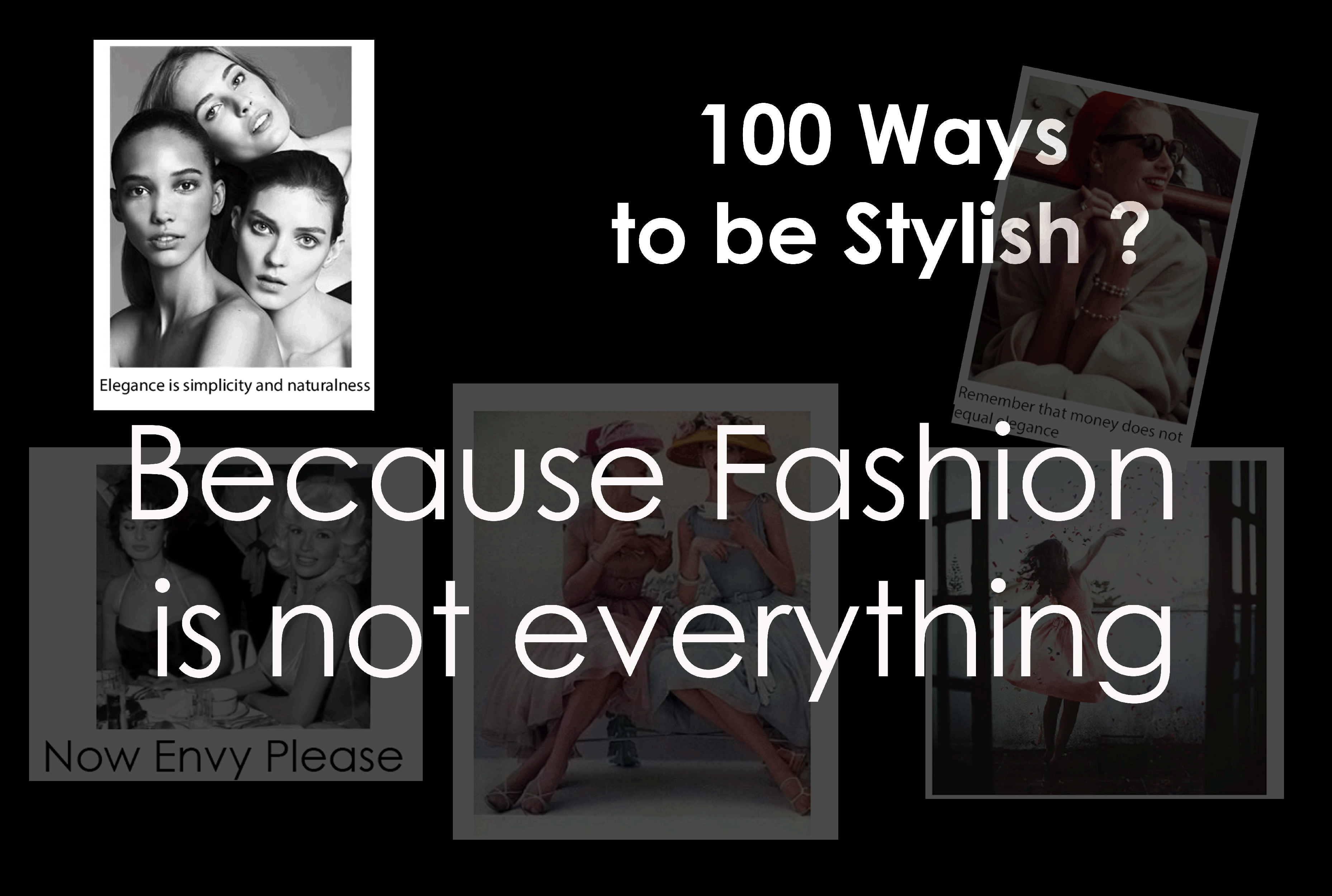 100 Ways to be Stylish