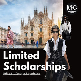 Master Fashion Design in ITALY - Milan Fashion Campus