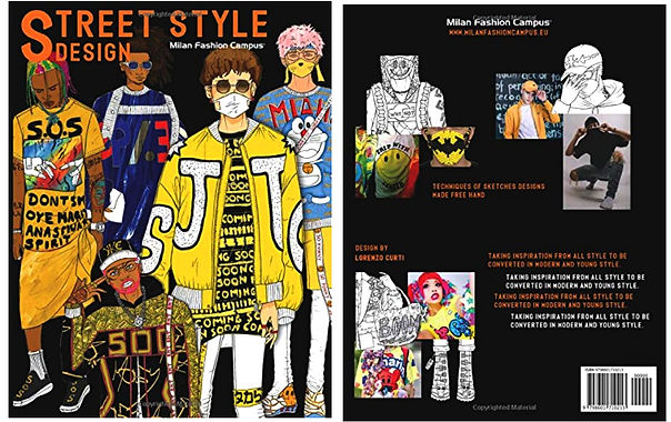 Streetwear Design BookMilan Fashion Campus | milanfashiondesign