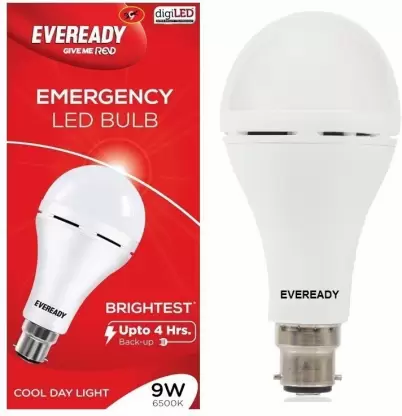 Eveready 9 Watt Rechargeable Led bulb | Light Emporium