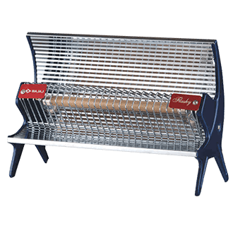 Bajaj Flashy 1000 Watts Radiant Room Heater | Light Emporium
