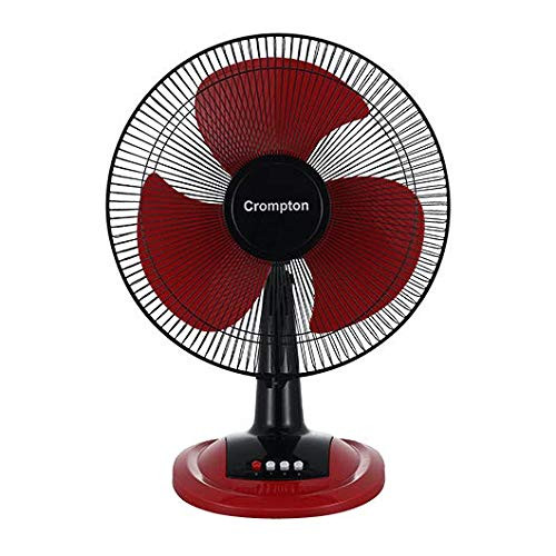 Crompton Whirlwind Gale High Speed 400 mm Table Fan | Light Emporium