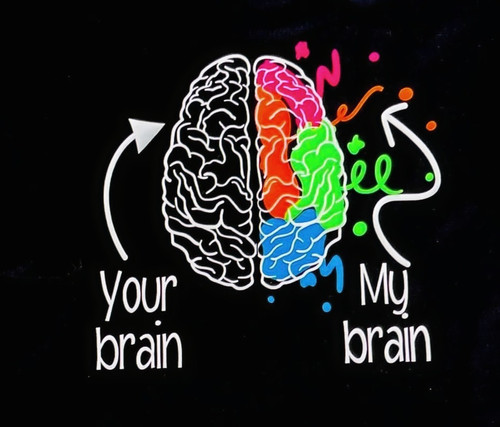 Your brain/My Brain | Bakerlee Creations