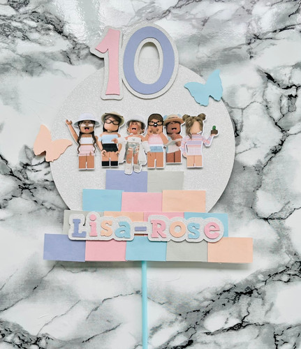 Custom Cake Toppers | Bakerlee Creations