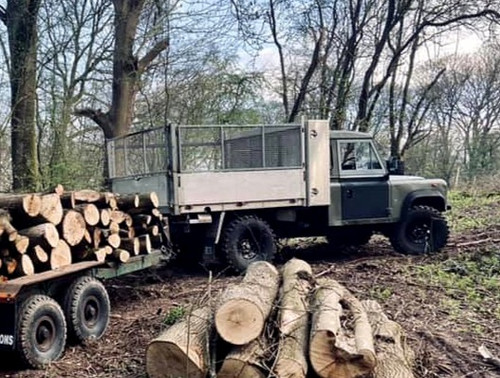 Aluminium Pick-Up Toolbox, Land Rover Retrocab Toolpod, 4x4 Rear Cab ...