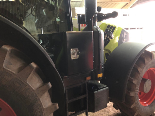 L400 X H500 X D350 Plain Aluminium Toolbox - Claas Arion 650 Tractor ...