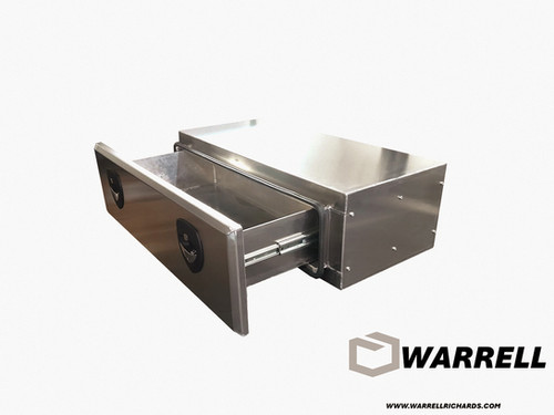 Polished Stainless Lockers - Integrated Roll Out Shelf / Pull Out ...