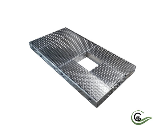 Mercedes Sprinter campervan roof box, Roof rack module | Custom Utility ...