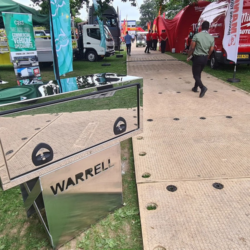 Mirror Stainless Locker, Sliding Inwards Door, Recovery truck tool box ...