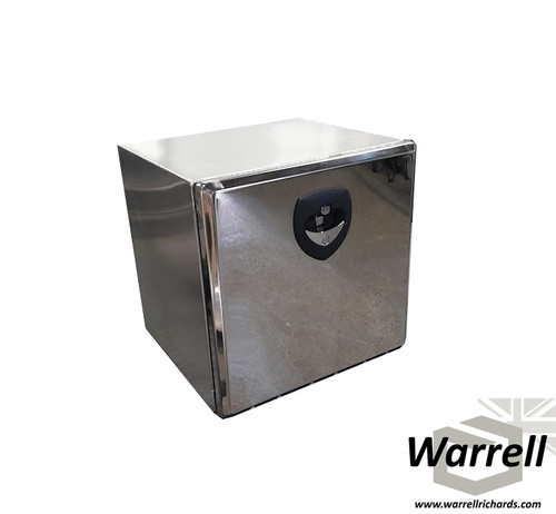 Mirrored Stainless Side Lockers With Chains - Smaller Sizes | Warrell ...