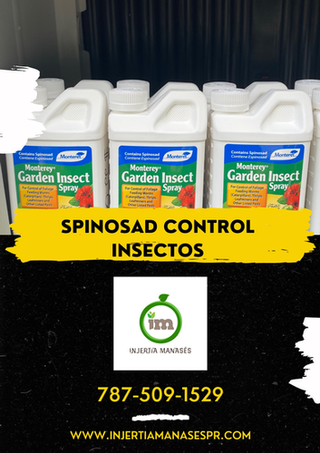 Insecticida Orgánico Spinosad | Injerta Manases