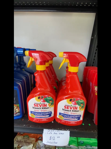 Sevin Listo para Usarse | Injerta Manases