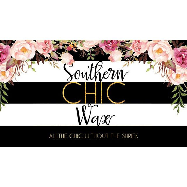 Southern Chic Wax | Service Menu