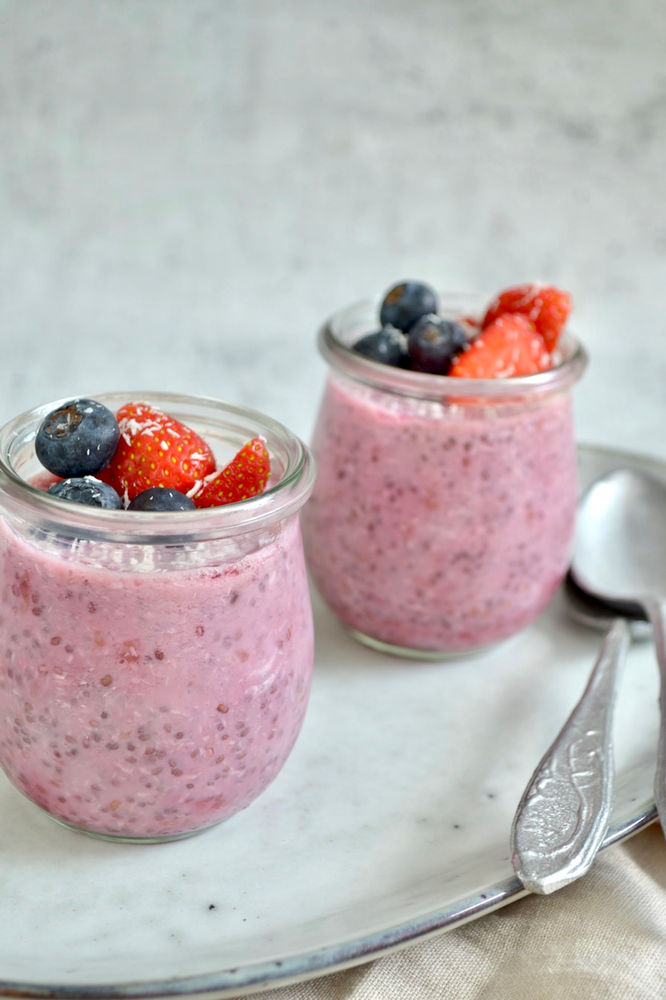 Chiazaad pudding recept