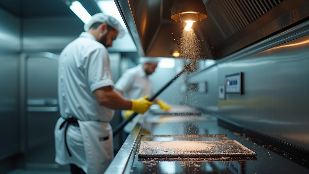 Professional Kitchen Cleaning for NFPA 96 Compliance