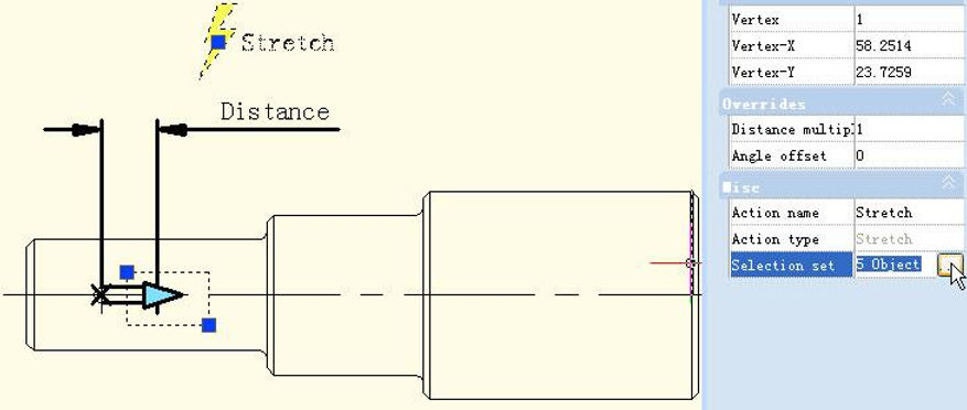 Gstarcad Tips And Tricks 13 Dynamic Block Linear Stretch