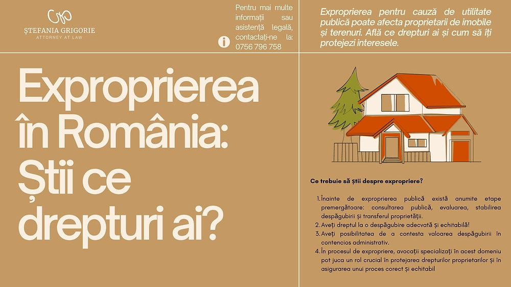 Expropriere și Despăgubiri în România: Cum să Colaborezi cu un Avocat ...