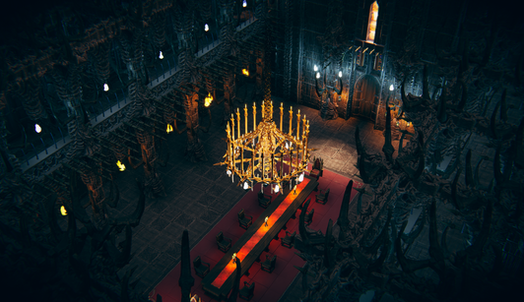 Sigil - Palace of the Jester - Dining Hall