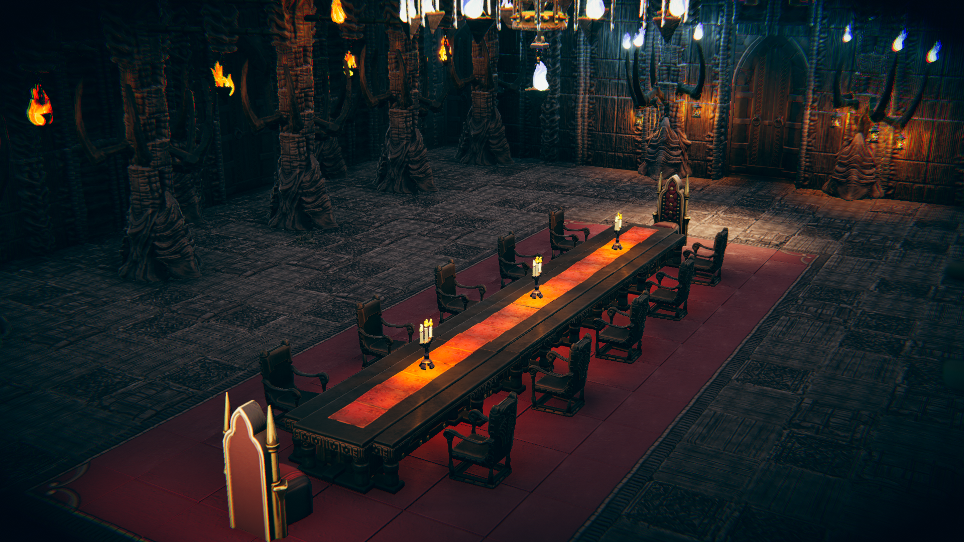 Sigil - Palace of the Jester - Dining Hall