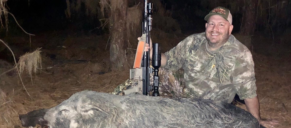 South Carolina Hog Hunting | Crooked Cut Outfitters