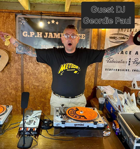 G.P. - Geordie Paul | Juniper Fayre