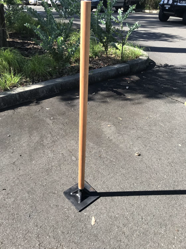 Hand Tamper | Asphalt Tools Aus