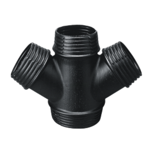 Flexible Duct Double Branch Takeoff (non-insulated) | Vent Supply