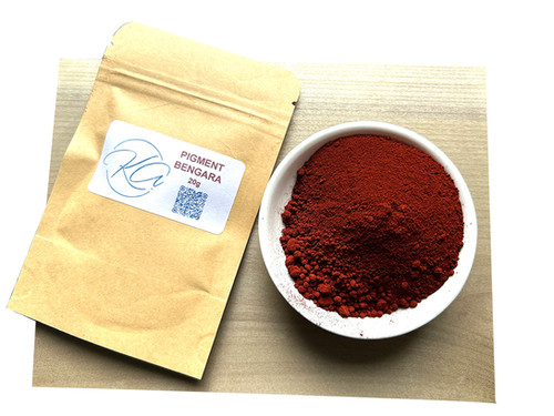 Natural Red Bengara Pigment for Urushi – Kintsugi Special | Kintsugi Art