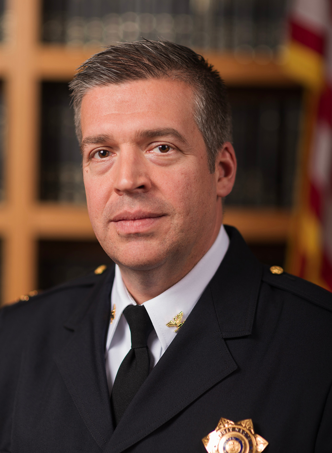 Deputy Warden Kevin Kelley