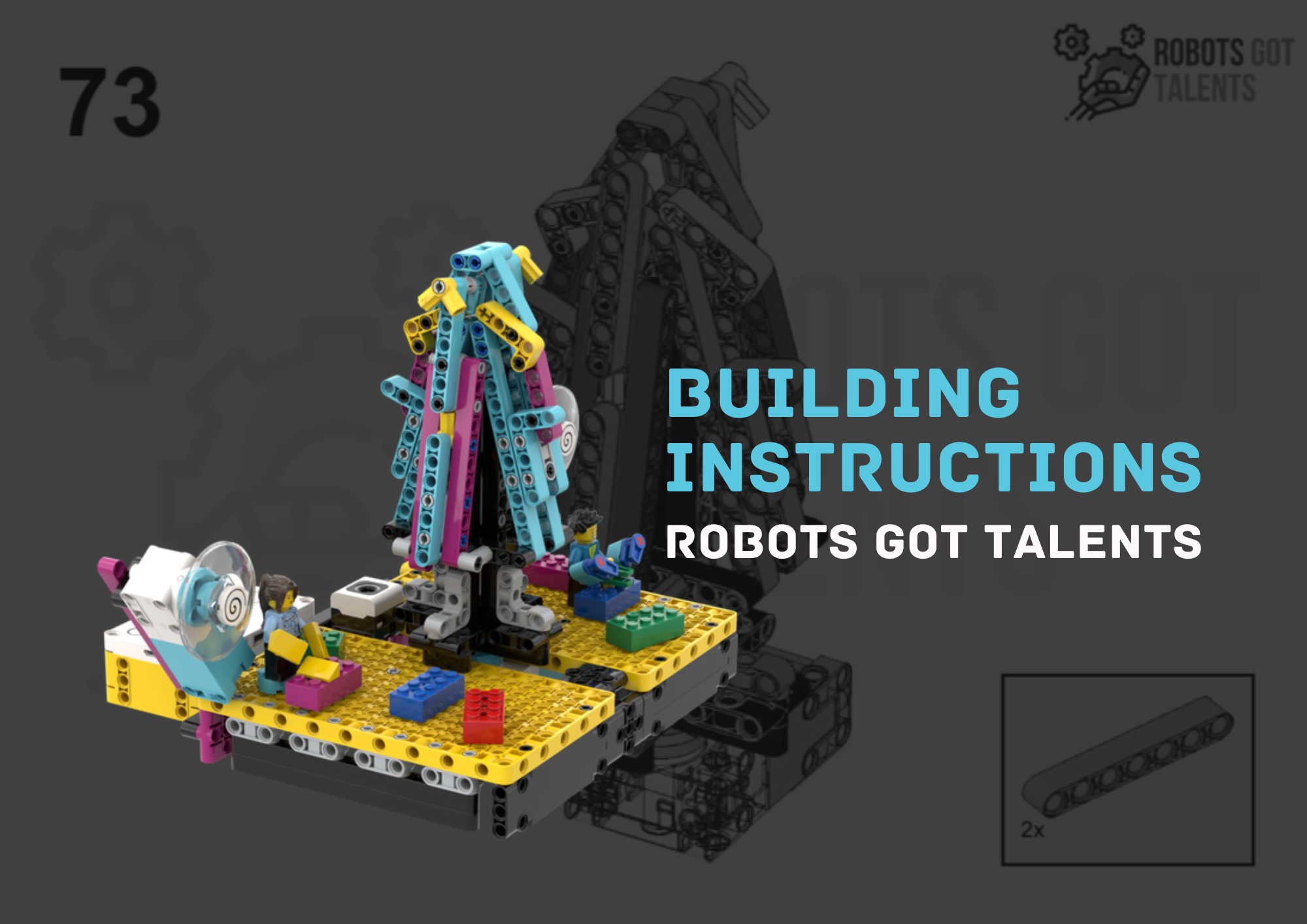 SPIKE PRIME CHRISTMAS TREE