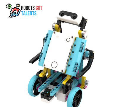 SPIKE TRAINING BOT 3