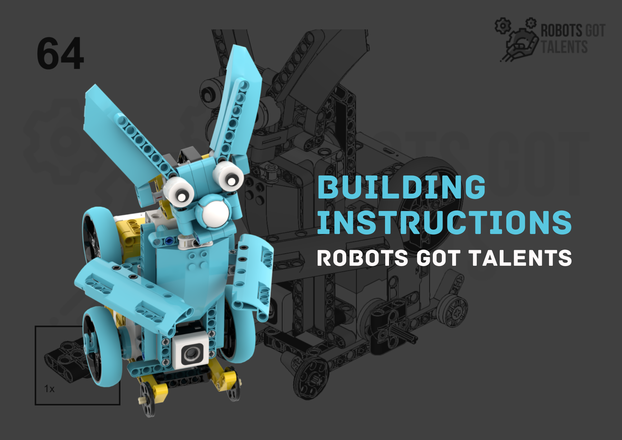 SPIKE PRIME EASTER BUNNY