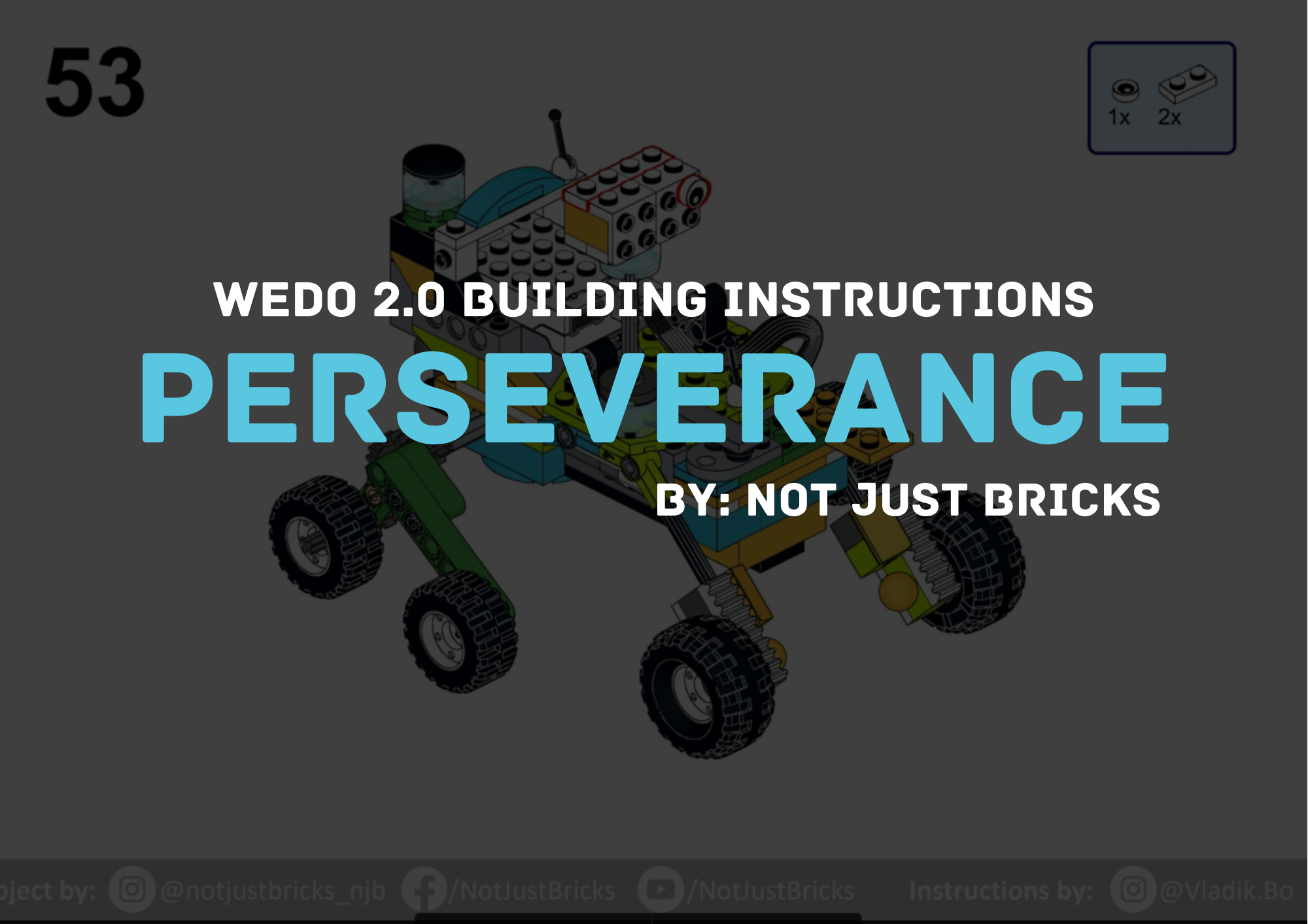 WEDO 2.0 PERSEVERANCE