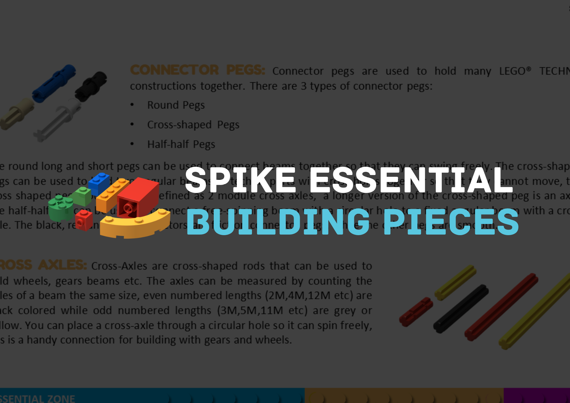 SPIKE BUILDING PIECES