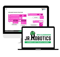 Sign Up Jr Robotics EV3 Classroom | Robots Got Talents