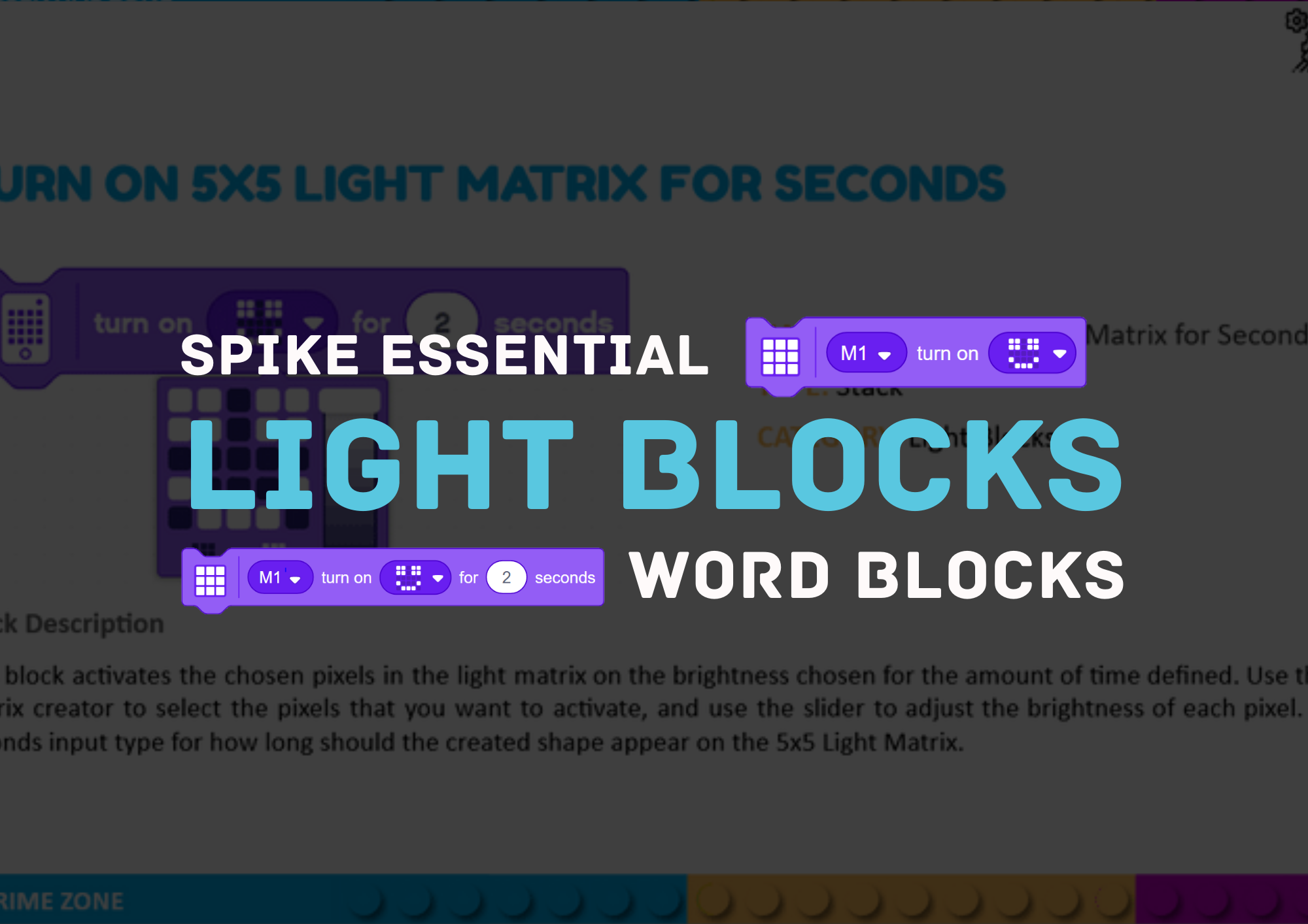 LIGHT WORD BLOCKS