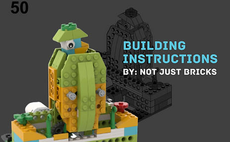 WeDo 2.0 Lessons | Robots Got Talents