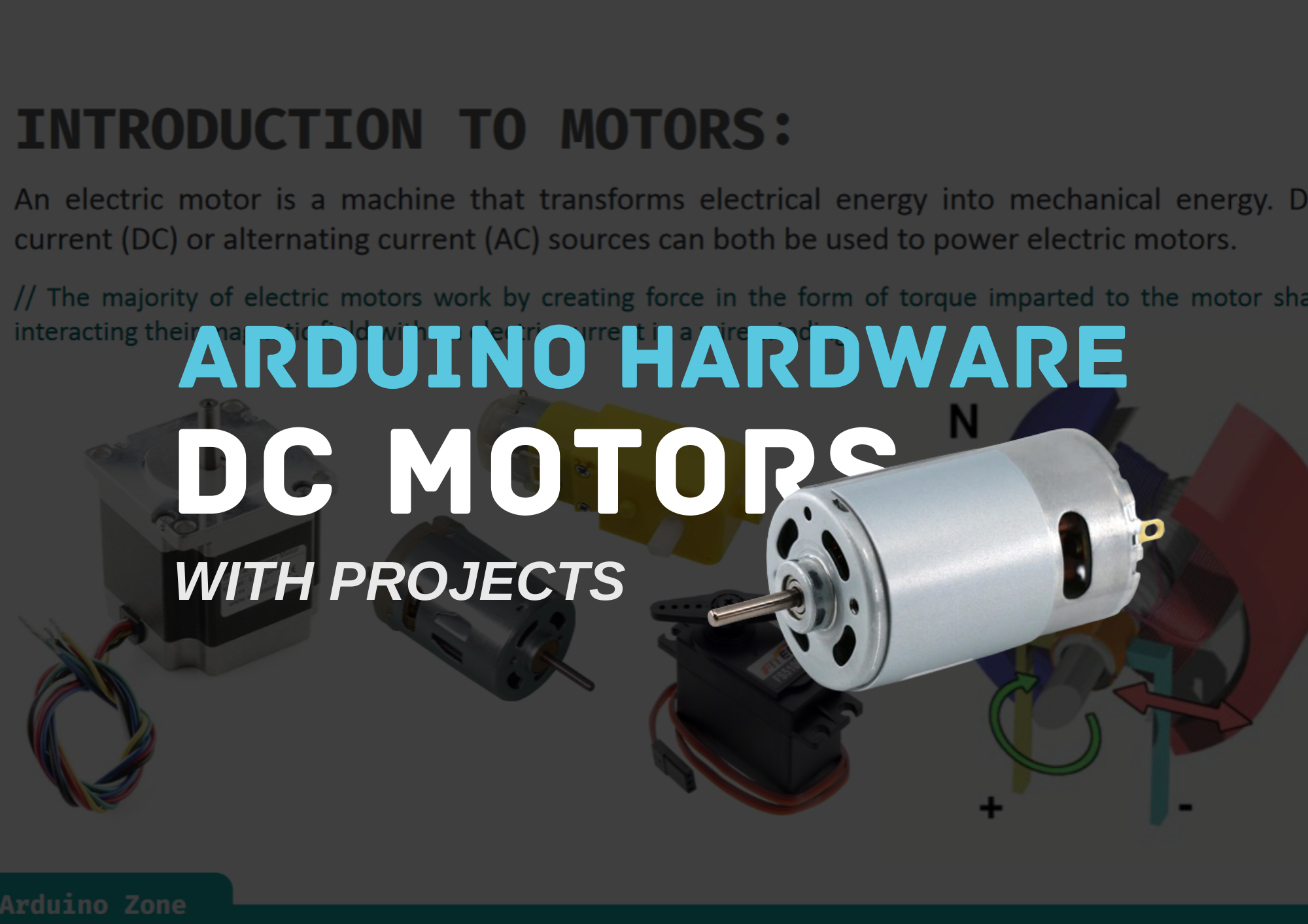 HARDWARE – DC MOTORS
