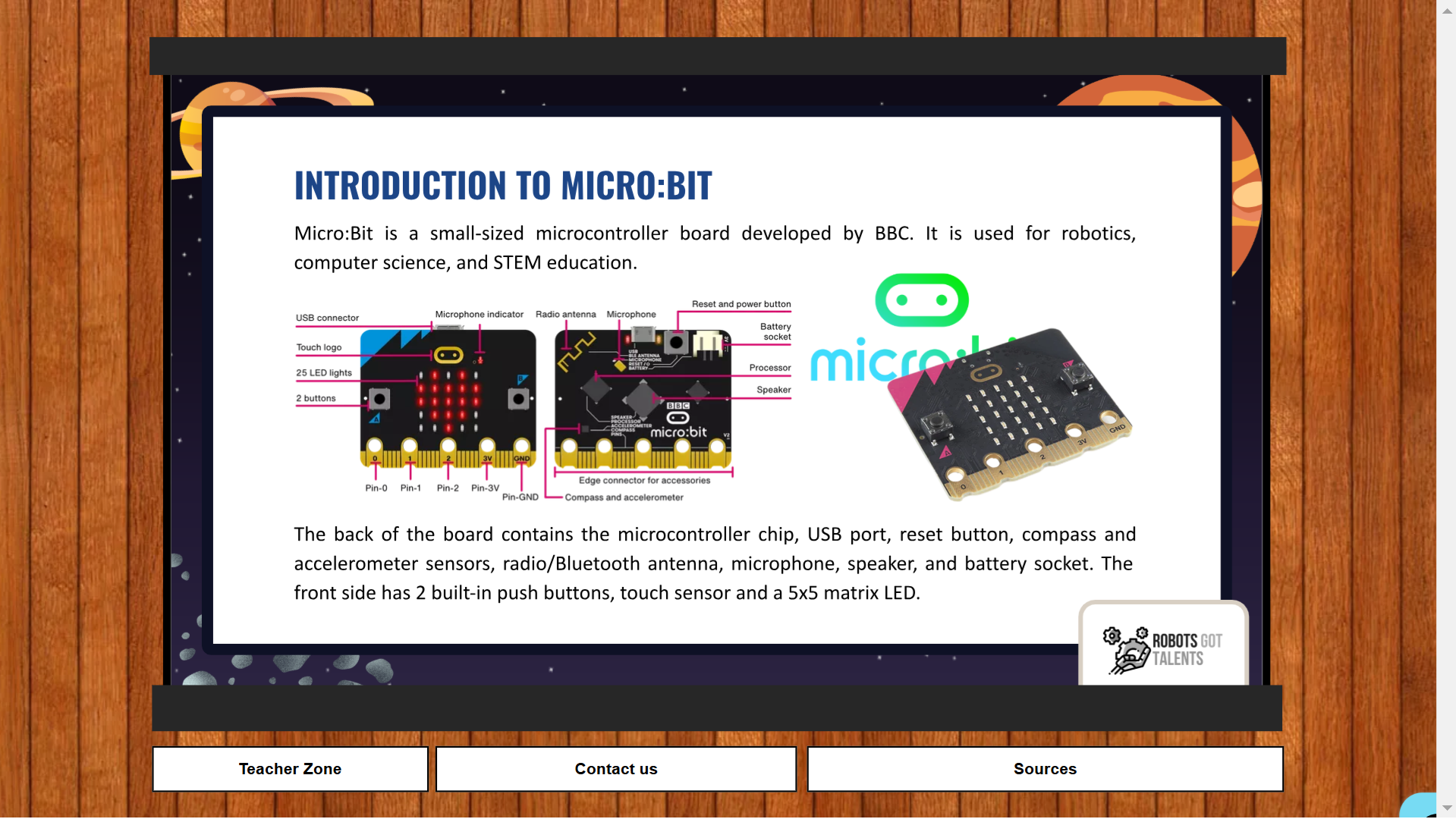 MICROBIT FREE CLASSROOM CAMP - CUBESATS