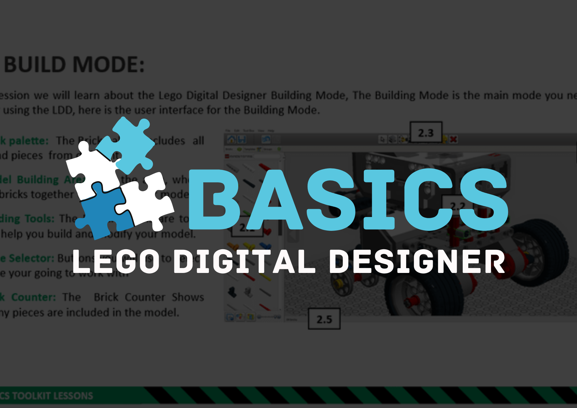 LEGO DIGITAL DESIGNER