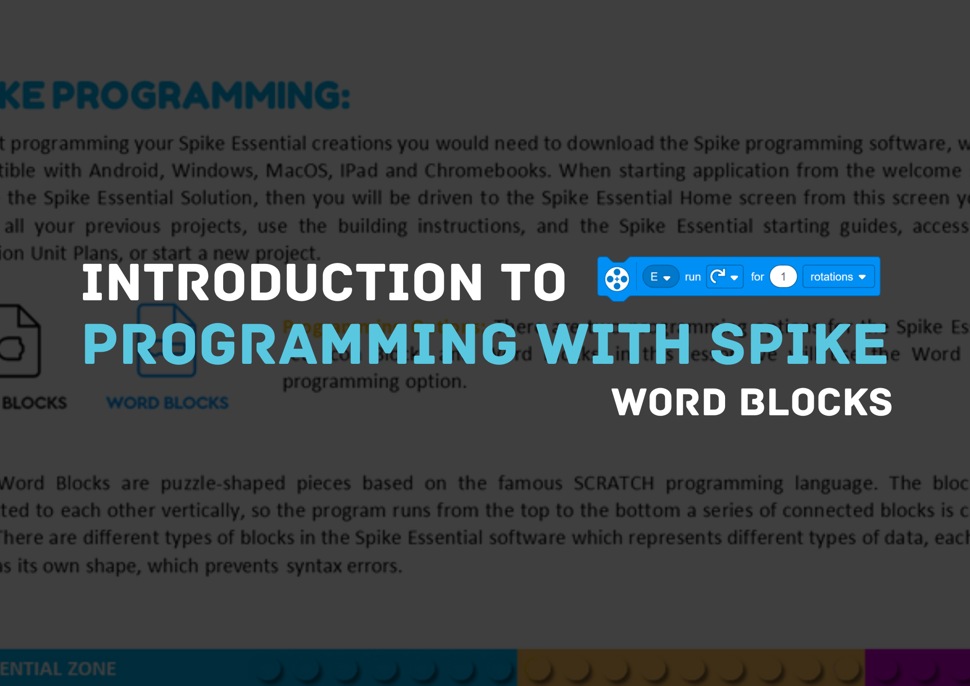 PROGRAMMING SPIKE (Word)