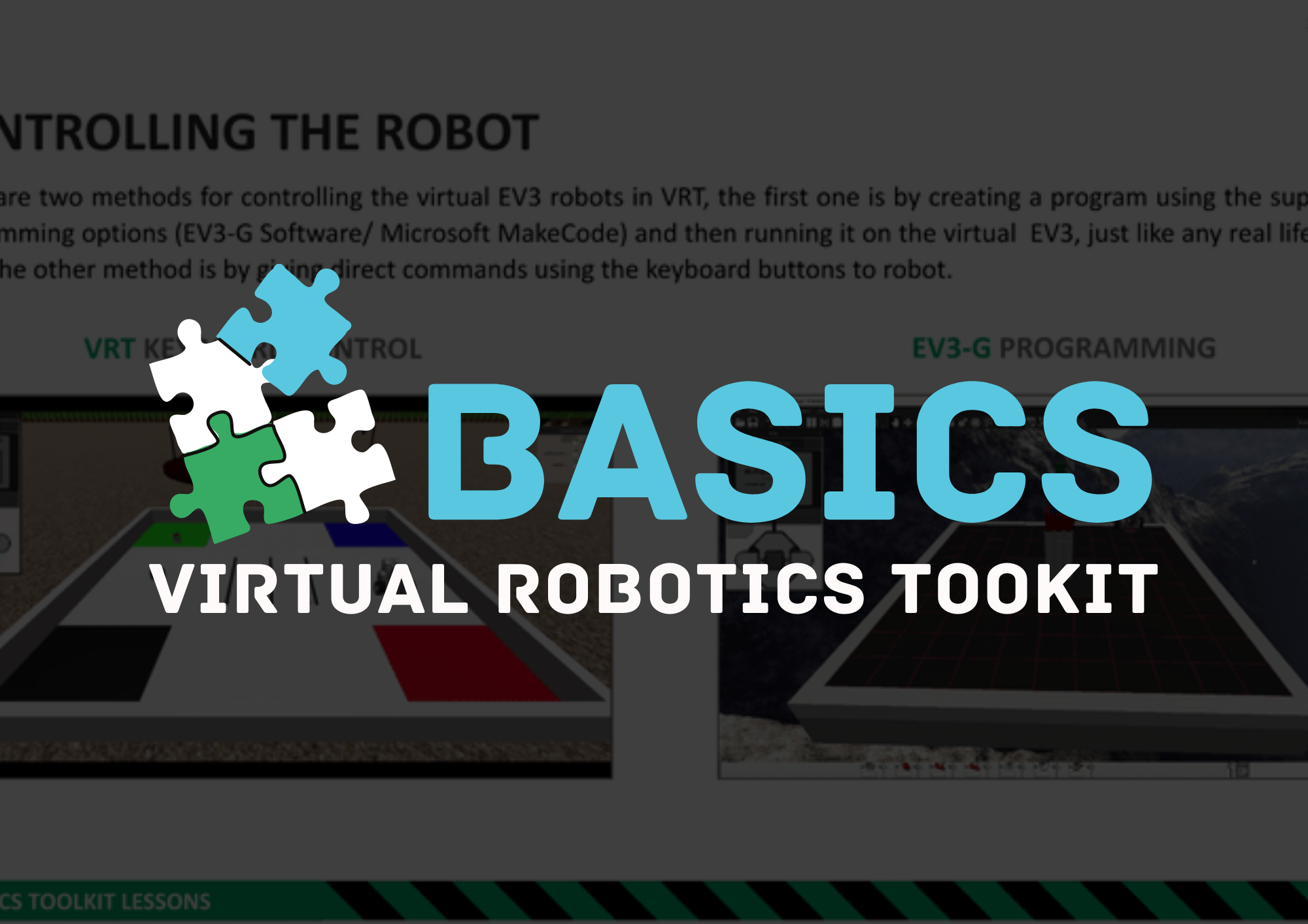 VIRTUAL ROBOTICS TOOLKIT