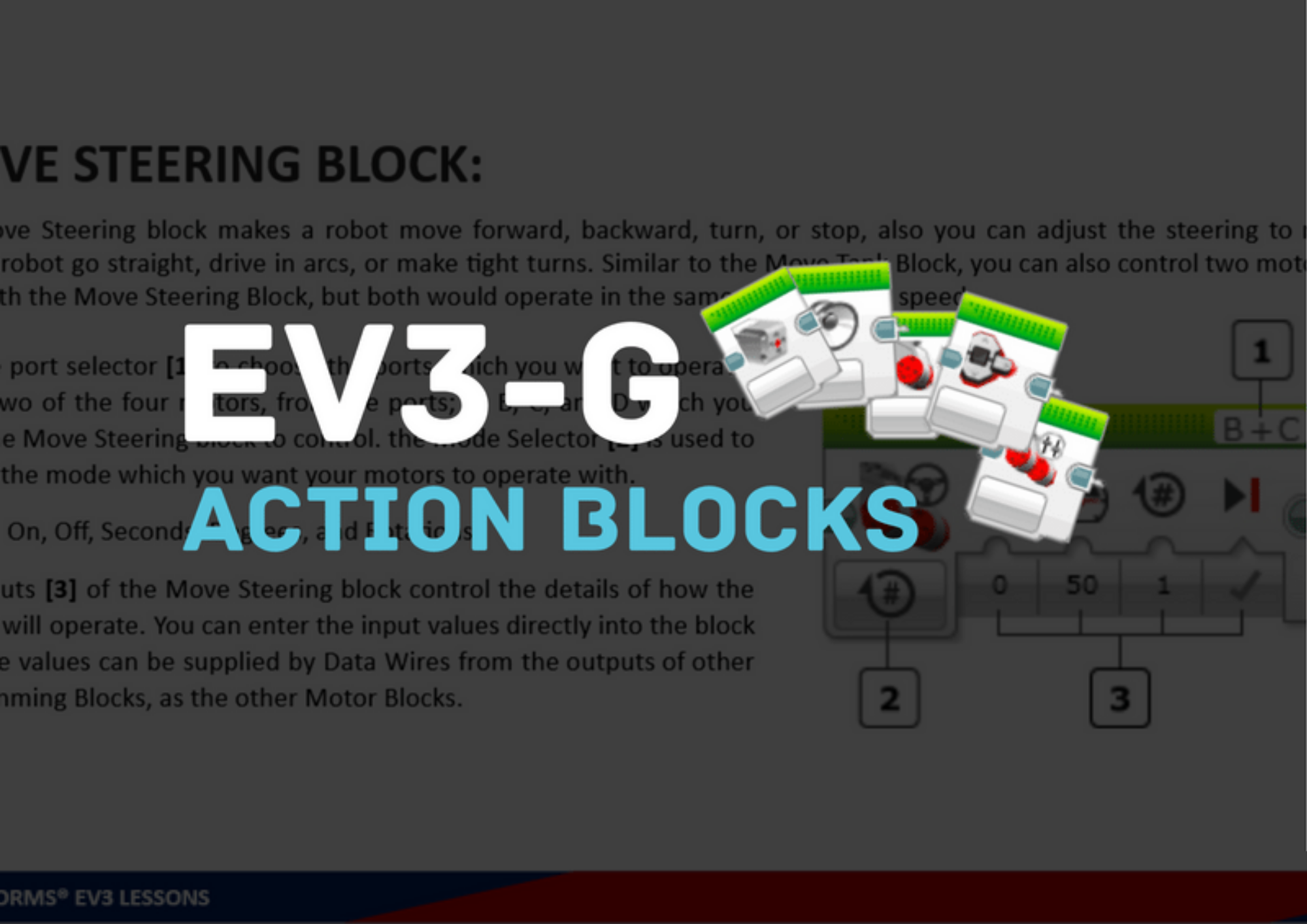 EV3-G ACTION BLOCKS