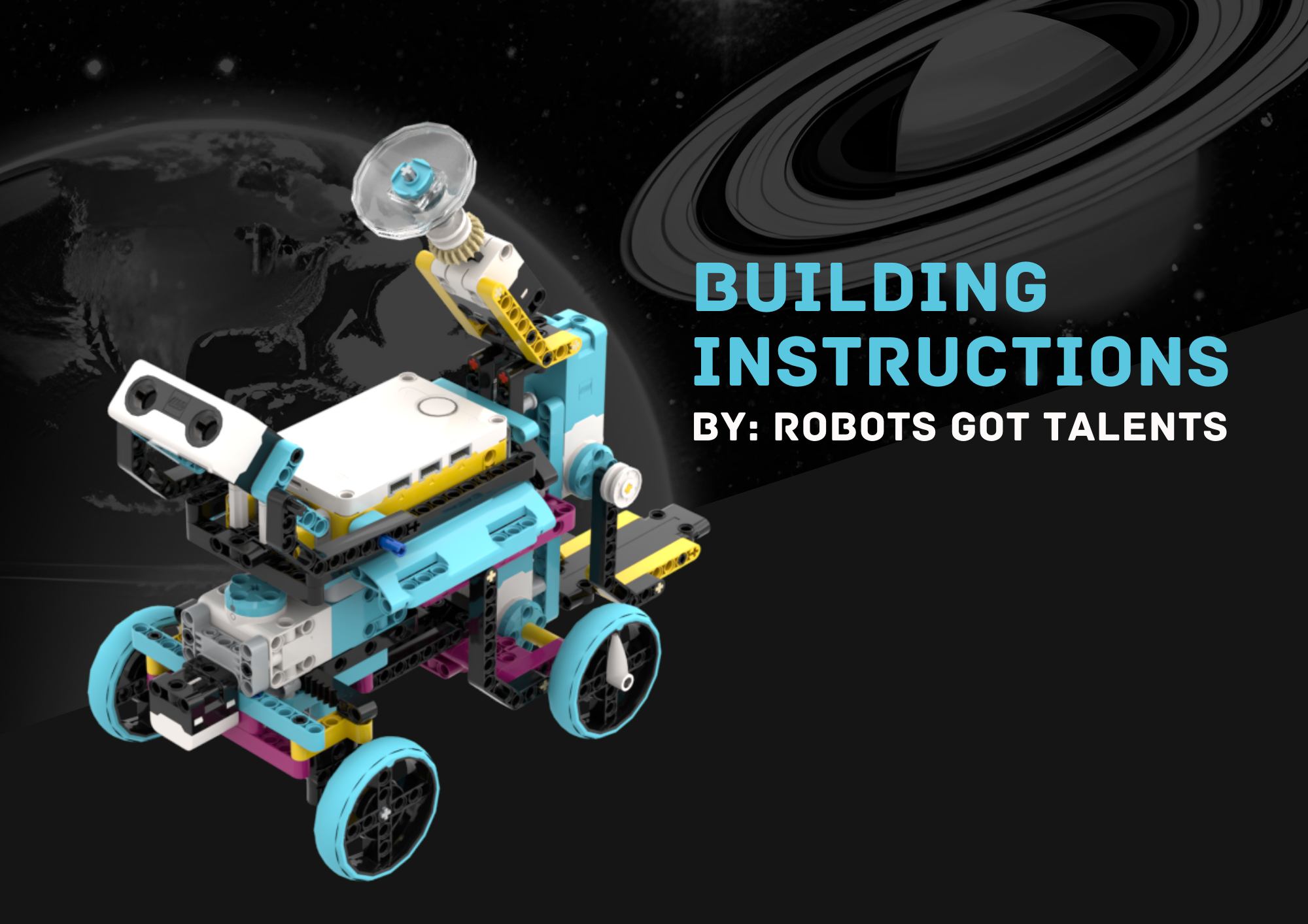 SPIKE PRIME SPACE ROVER